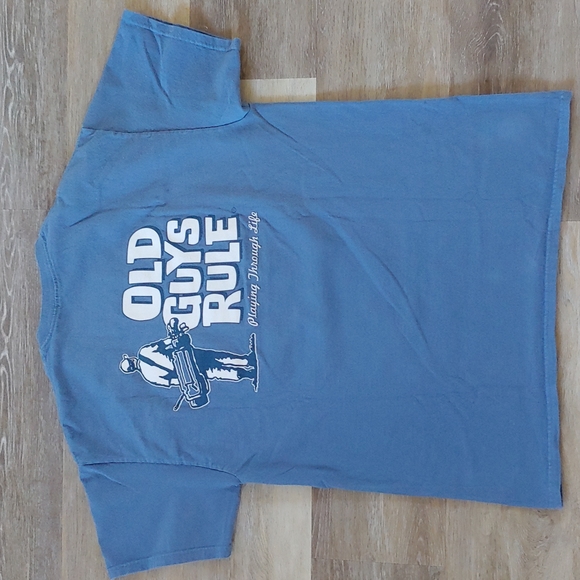 Old Guys Rule | Shirts | Old Guys Rule Golf Graphic Tshirt Size L ...